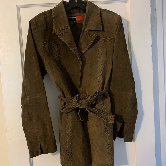 Marcelle Renee | Jackets & Coats | Vintage Marcelle Renee Leather ...
